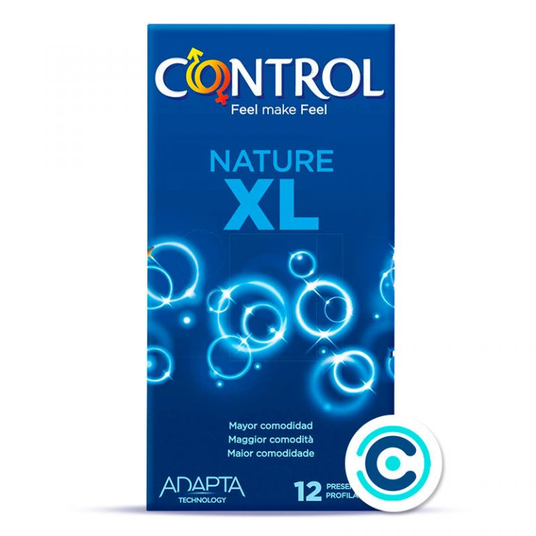 Condones XL - Control XL Nature - Condones CONTROL