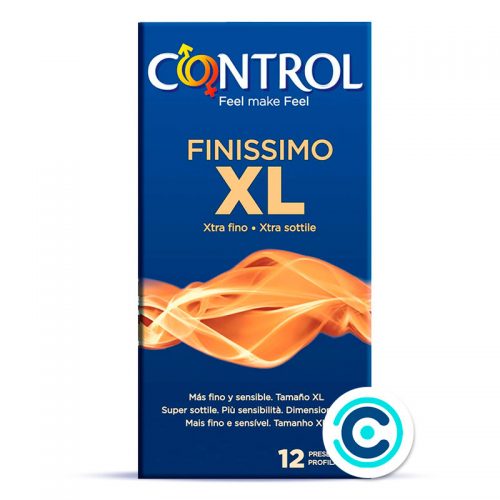Control Finíssimo XL - Condones finos - Condones Control