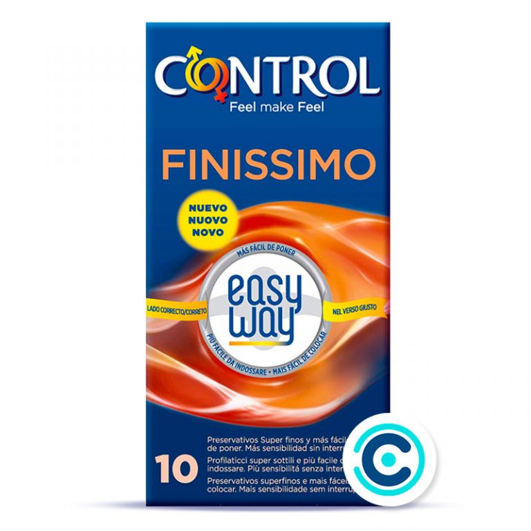 Control Finissimo Easy Way - Condones Control - Finissimo Easy Way