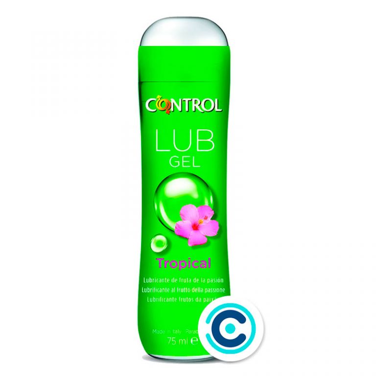 Gel lubricante Tropical 75 ml - Lubricantes Control - Geles Lubricantes